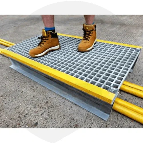Anti-Slip Step Over Platform – GRP Cable & Pipe Access UK | Order Now ...